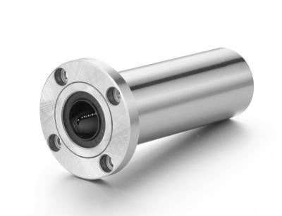 Cina GCR15 / PA66 Materiale per cuscinetti lineari a flangia LMWF6LUU ad alta precisione in vendita