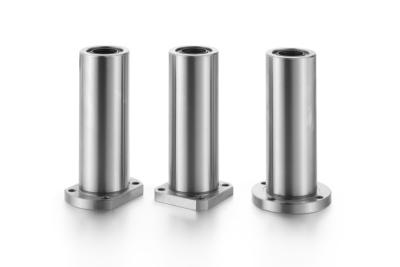 Cina GCR15 / PA66 Materiale per cuscinetti lineari a flangia LMWF6LUU ad alta precisione in vendita