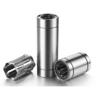 China Retainer Type Flanged Linear Motion Ball Bearings with Metal Cage for sale