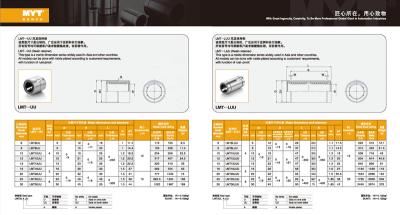 Quality MYT Precision LMT30UU Linear Ball Bearings Corrosion Resistance for sale