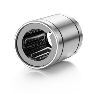 Cina 30 mm di stainless steel per macchine industriali con cuscinetto lineare con sfere di acciaio SUS e sigillo 65Mn in vendita