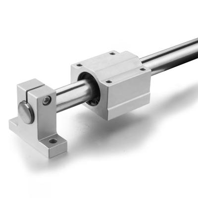 Cina MYT Rod di albero lineare 10/16/20mm Argento Gcr15 Albero rotondo in acciaio per stampante CNC DIY in vendita