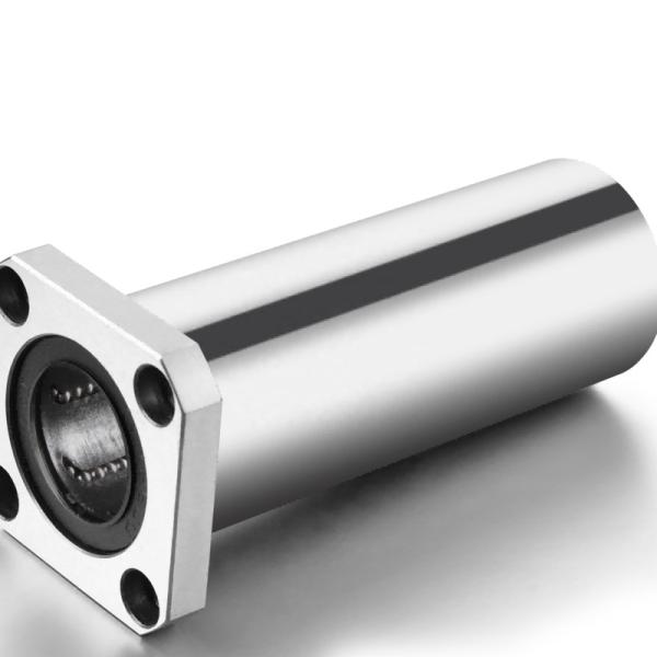 Quality MYT LMEK Series Smooth Motion Nylon Steel Cage Flange Linear Bearing for sale