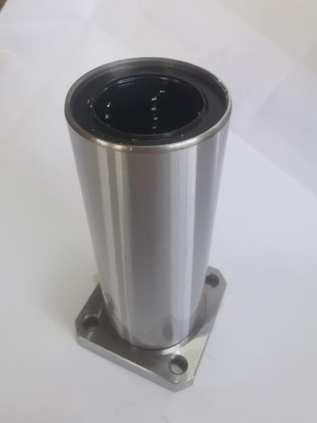 Quality MYT LMEK Series Smooth Motion Nylon Steel Cage Flange Linear Bearing for sale