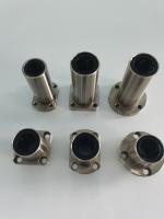 China Smooth Motion Double Linear Bearing Flanges LMEK30LUU with Precision for sale