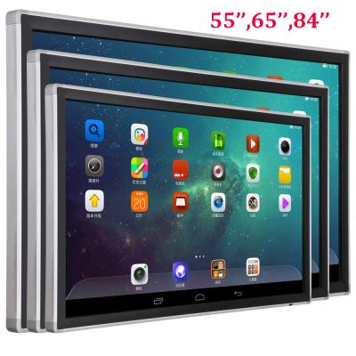China 70 inch multi touch screen tv education interactive education for sale