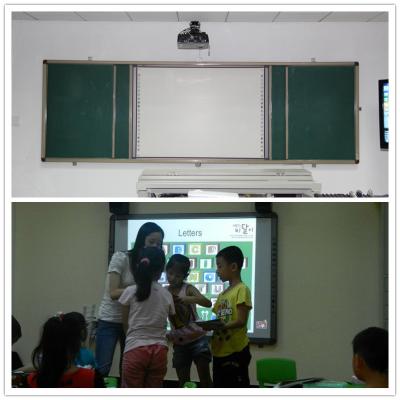 China 2017 good quality Optical/Infrared/IR interactive smart writing Board for children for sale