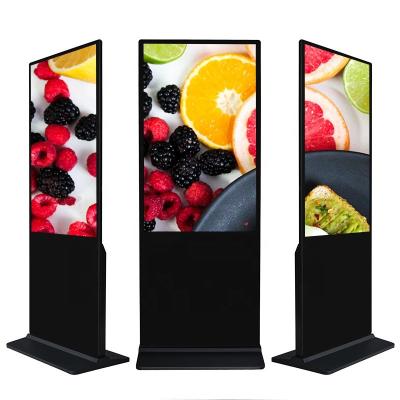 Cina Contrassegno LCD di pubblicità dell'interno verticale dell'esposizione HD del giocatore del chiosco 4k del touch screen della TV in vendita