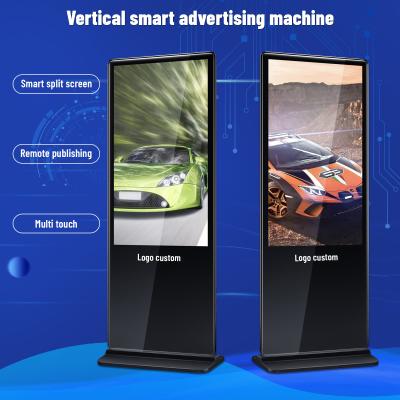 Cina Pavimento che sta parete dell'interno di Wifi 4K del contrassegno dell'ingresso di Digital la video in vendita