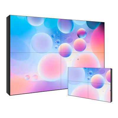 Cina luminosità LCD 2x3 dello schermo 500cdm di Digital dell'esposizione di parete dell'incastonatura 49Inch di 1.8mm video in vendita