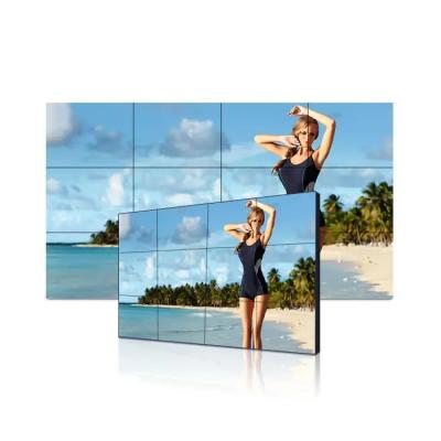 Cina L'attaccatura dell'affissione a cristalli liquidi inquadra regolatore senza cuciture 4X2 di Pallas Narrow Bezel Video Wall il video in vendita