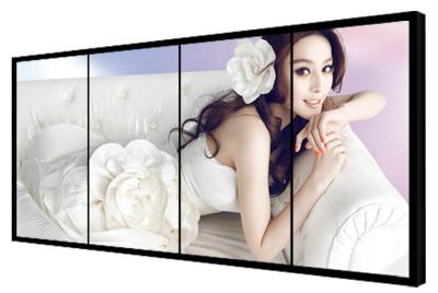 Cina Display video LCD da parete da 49 pollici HDMI input output indoor 1080p 55 pollici in vendita