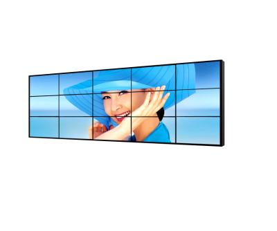 China POP Input Output LCD Media Wall Display 49 Inch 2x3 LG Panels para Parede de Vídeo à venda