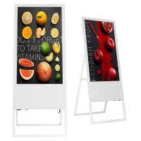 China Weatherproof Floor Stand Digital Signage Hdmi / Vga / Dvi / Usb Input Output Interfaces for sale