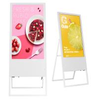China Customized Color Modern Touch Screen Digital Kiosk Advertising Usb Interface Metal for sale