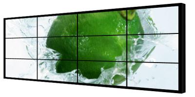 Cina Risoluzione 4K all'interno 49 pollici 55 pollici LG samsung Led Screen full Hd 0.88mm Bezel in vendita