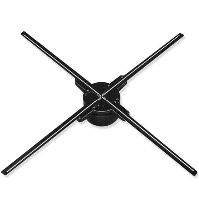 Cina 1024x384 85cm 3D Hologram Fan Display 150° angolo di visione in vendita