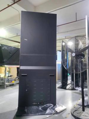 Cina Alta luminosità Digital Signage Standing Capacitive Infrared Touch 55 pollici in vendita