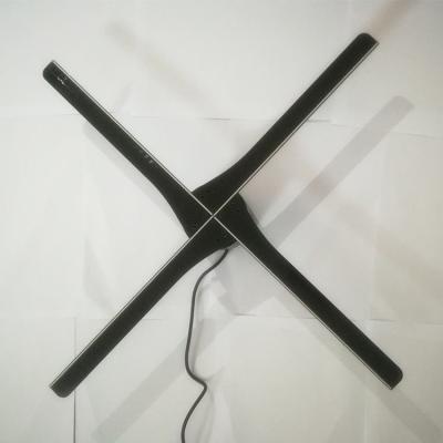 Cina PC AC240V dell'ABS dell'esposizione del fan dell'ologramma di Wifi Bluetooth 3D per la pubblicità in vendita