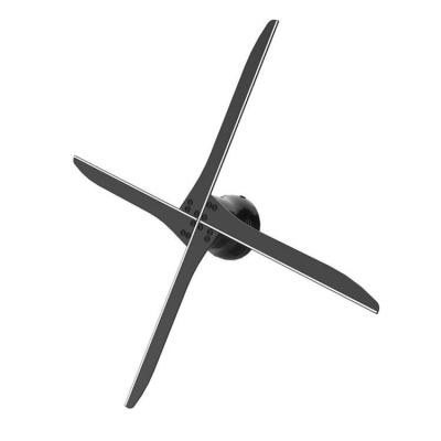Cina Splicing Wifi 3D Hologram Fan Display 85cm 100cm 120W Per la pubblicità in vendita