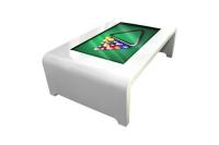 China 65Inch LCD Smart Touch Screen Coffee Table 240V Multi Points 16.7m Color for sale