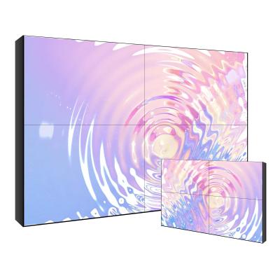 China RGB verticaal streeppaneel 3*3 4K videowanddisplay met 8 ms responstijd Te koop