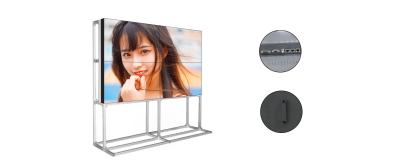 中国 プロフェッショナル 1200 1 コントラスト比 LCDビデオウォール 3.5mmベゼル幅 販売のため