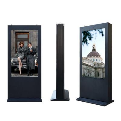 Cina Display LCD pubblicitario da 55 pollici per segnaletica digitale esterna IP65 4K in vendita