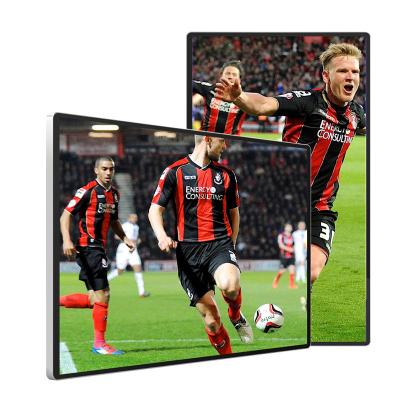 China Display de sinalização digital LCD exterior de 65 polegadas montado na parede para Android 11.0 à venda