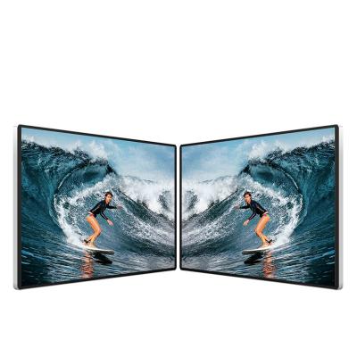 China Display de sinalização digital LCD exterior de 65 polegadas montado na parede para Android 11.0 à venda