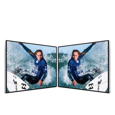 Cina AC100V-240V LCD Digital Display Remote Control Monitore di segnaletica digitale a muro in vendita