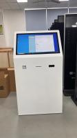 China 32inch Payment Self Service Touch Screen Kiosk Thermal Printer Bar Code Reader Bill Acceptor for sale