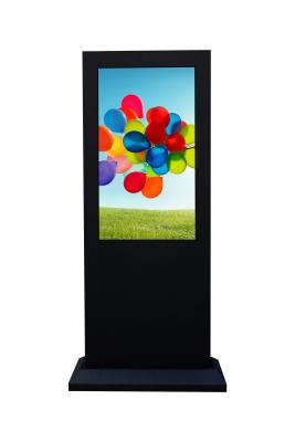 Cina Display di segnaletica digitale Android da 55 pollici e 43 pollici con protezione da vetro temperato in vendita
