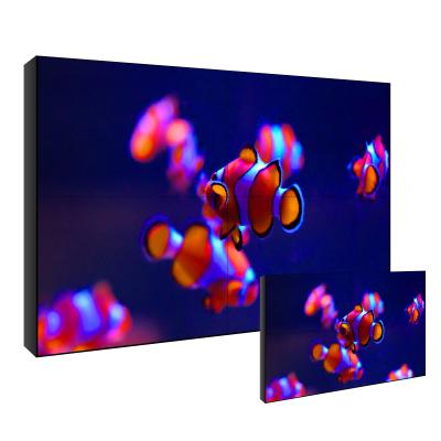 Cina 1.7mm Bezel 4k 55inch LG BOE SAMSUNG LG LCD Video Wall Display 700 Cd/M2 3,5mm 0,88mm in vendita