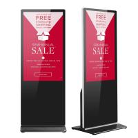 China 1080P Digital Signage Interactive Digital Display 500cd/M2 6ms for sale