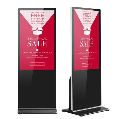 Cina 1000/1 di contrassegno 698.4×392.85 millimetro di Digital del supporto di 6.5MS Freestanding Digital Floor in vendita