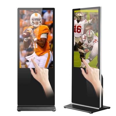 Cina Tocco del doppio di IR di pubblicità dell'esposizione del chiosco di 6.5MS Touch Screen Kiosk Intel G630 in vendita