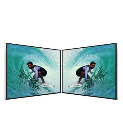 Cina 10 punti dello schermo LCD 3840x2160 di Digital della finestra fissata al muro del contrassegno 2ms in vendita