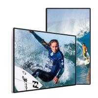 China 10 Points Wall Mounted Digital Signage 2ms Window LCD Screen 3840x2160 for sale