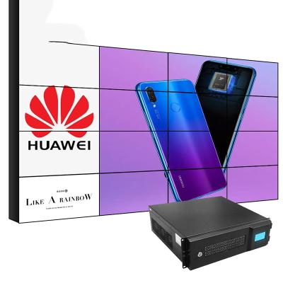 Cina RS232 multi schermo Wall60hz 3 x parete 1.67M Color del video 3 in vendita