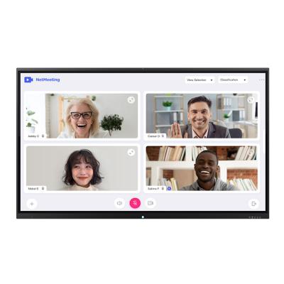 China van het Touche screen het Interactieve Whiteboard van 65inch 75inch 85inch 98Inch Rohs 16:9 1920*1080 Te koop