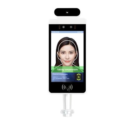 中国 F2.4 IP65の顔認識の温度の測定800×1280 販売のため