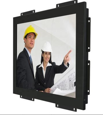China D-SUB van het het Kadertouche screen van TFT de Open Monitor DC12V 4/5 Draden Weerstand biedende Aanraking Te koop