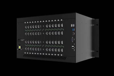 Cina Video unità di elaborazione H.265 della parete di Rohs HDMI che decodifica 64 canali di D1 in vendita
