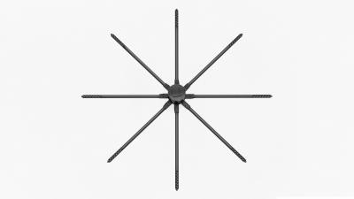 Cina Piccolo giocatore 60HZ dell'ologramma del portatile del proiettore 85CM dell'ologramma del FCC in vendita