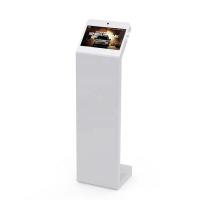 China 1920x1080 13.3 Inch Interactive Queue Management Kiosk With Touch Screen for sale