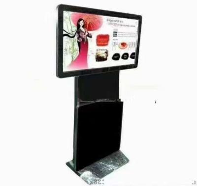 China 43in Draaibaar Android 8,0 Digitale Signage Monitor voor Reclame Te koop