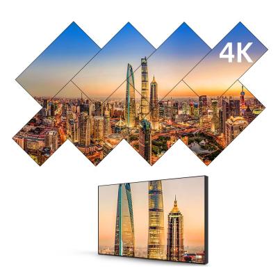 Cina 46 49 55 esposizione di parete LCD dell'interno di 65in 4K 2x2 3x3 HD video in vendita