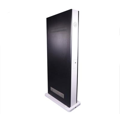 Cina verticale Digital dell'interno dell'esposizione 60HZ di LCD di pubblicità di luminosità 1500cd/m2 in vendita