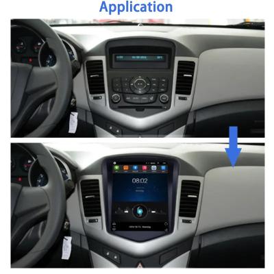 Cina FCC Tesla schermo verticale Android 10 Car Stereo Dvd schermo verticale in vendita